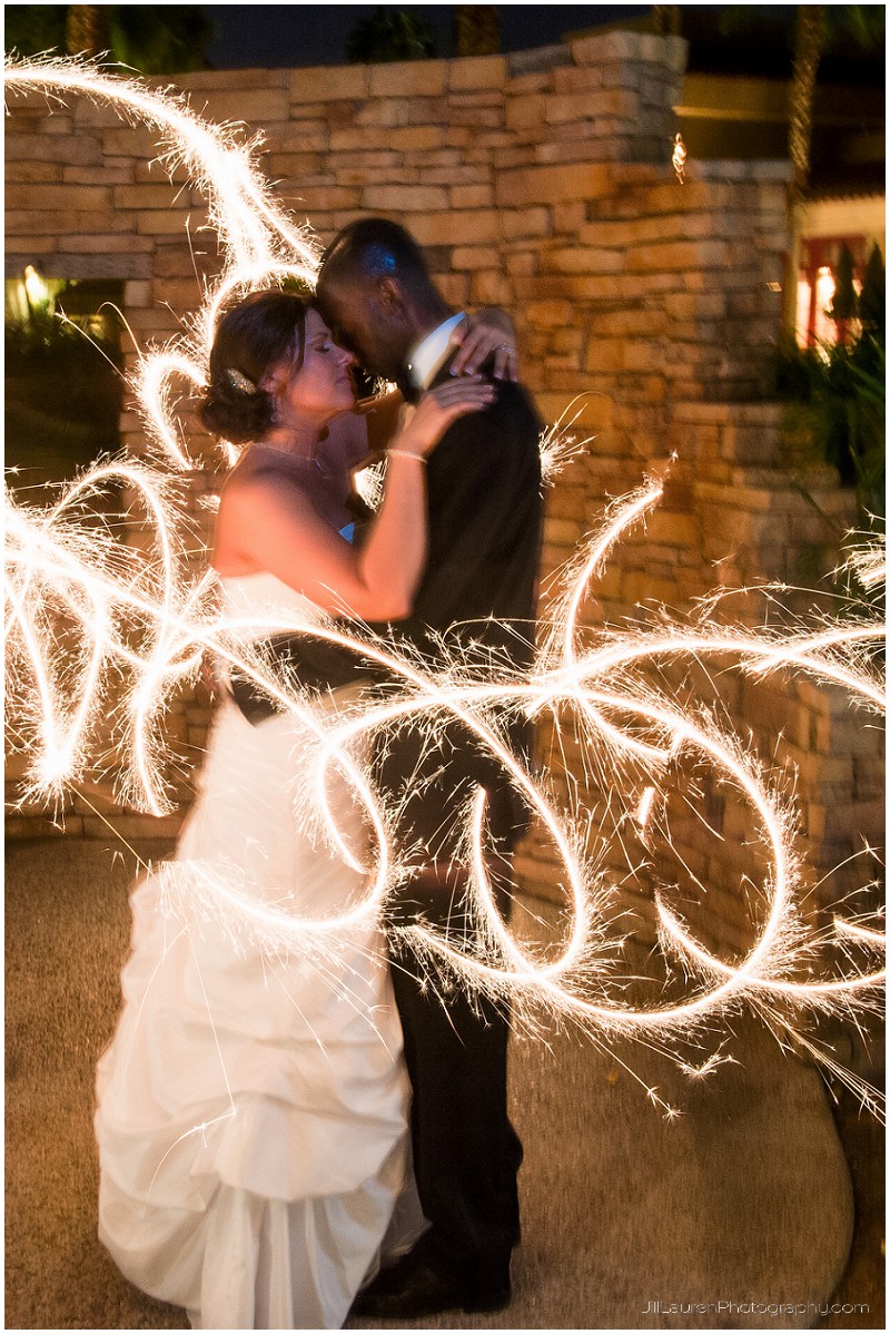FireSky Wedding Photos