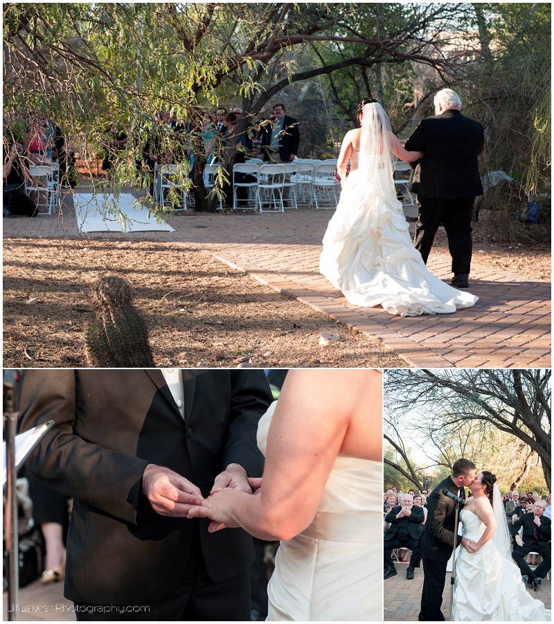 Phoenix Zoo Wedding Photos by Jill Lauren Photography